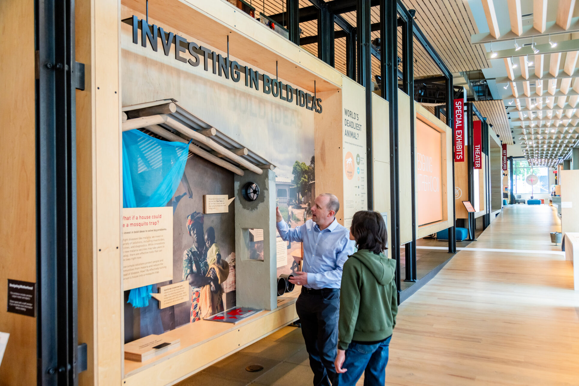 Plan your visit - Gates Discovery Center