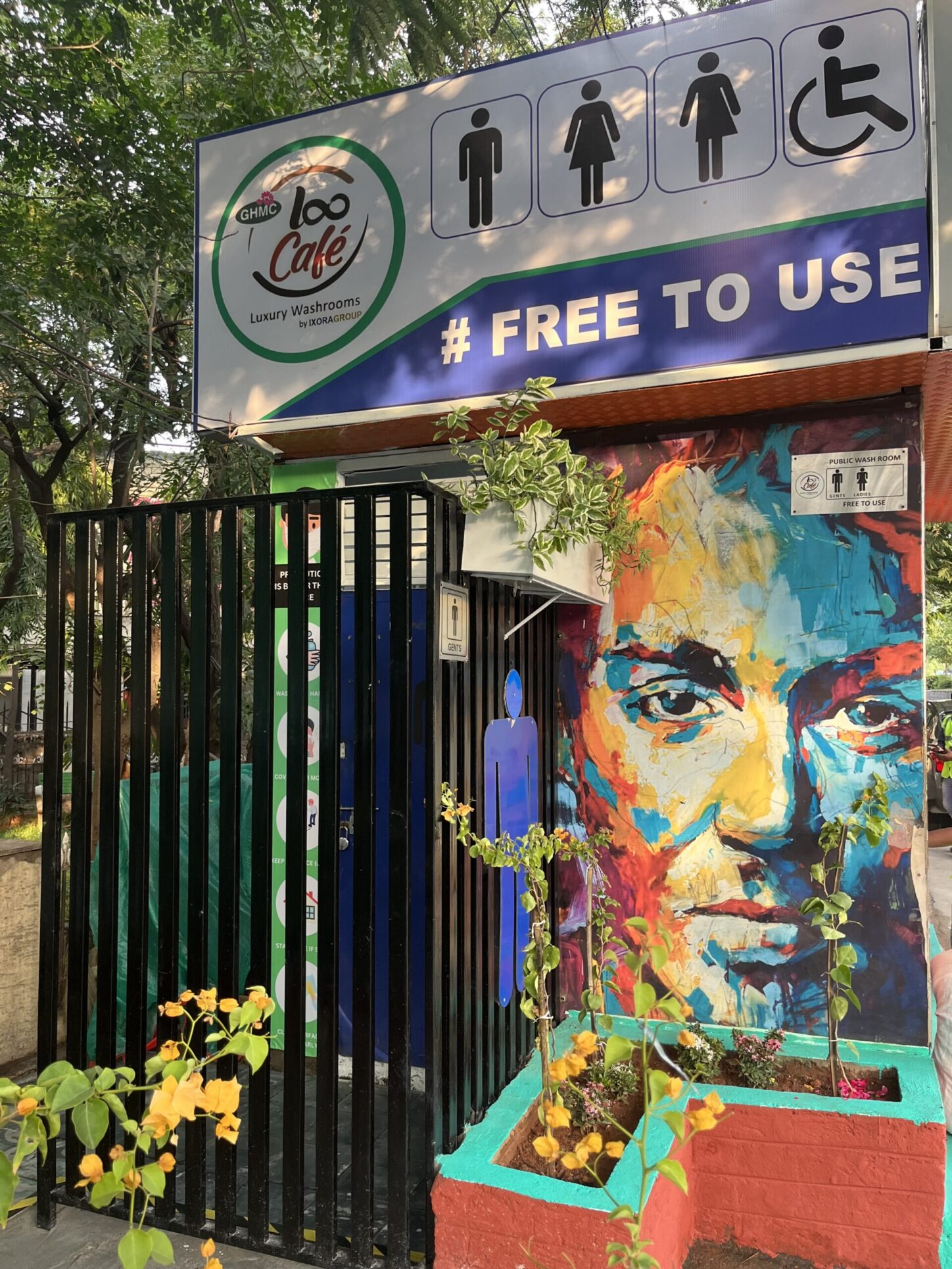 Better ways to go - Gates Discovery Center