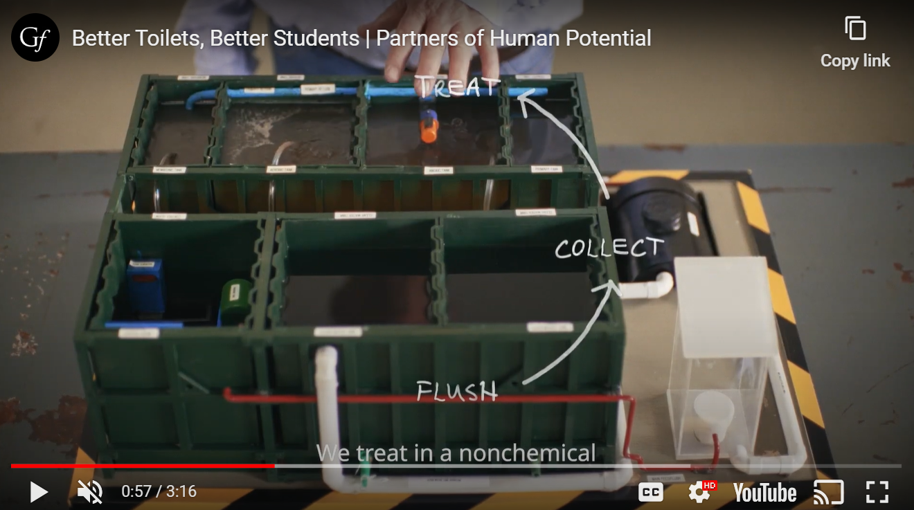 Enviro Loo - Gates Discovery Center