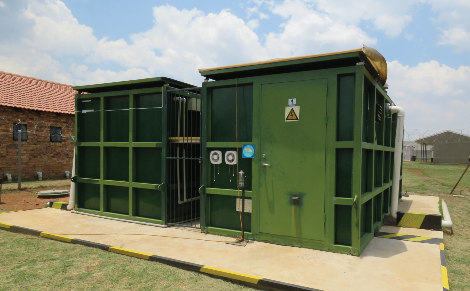 Enviro Loo - Gates Discovery Center