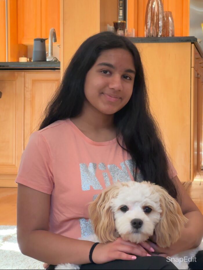 Q&A with Vaanya - Gates Discovery Center