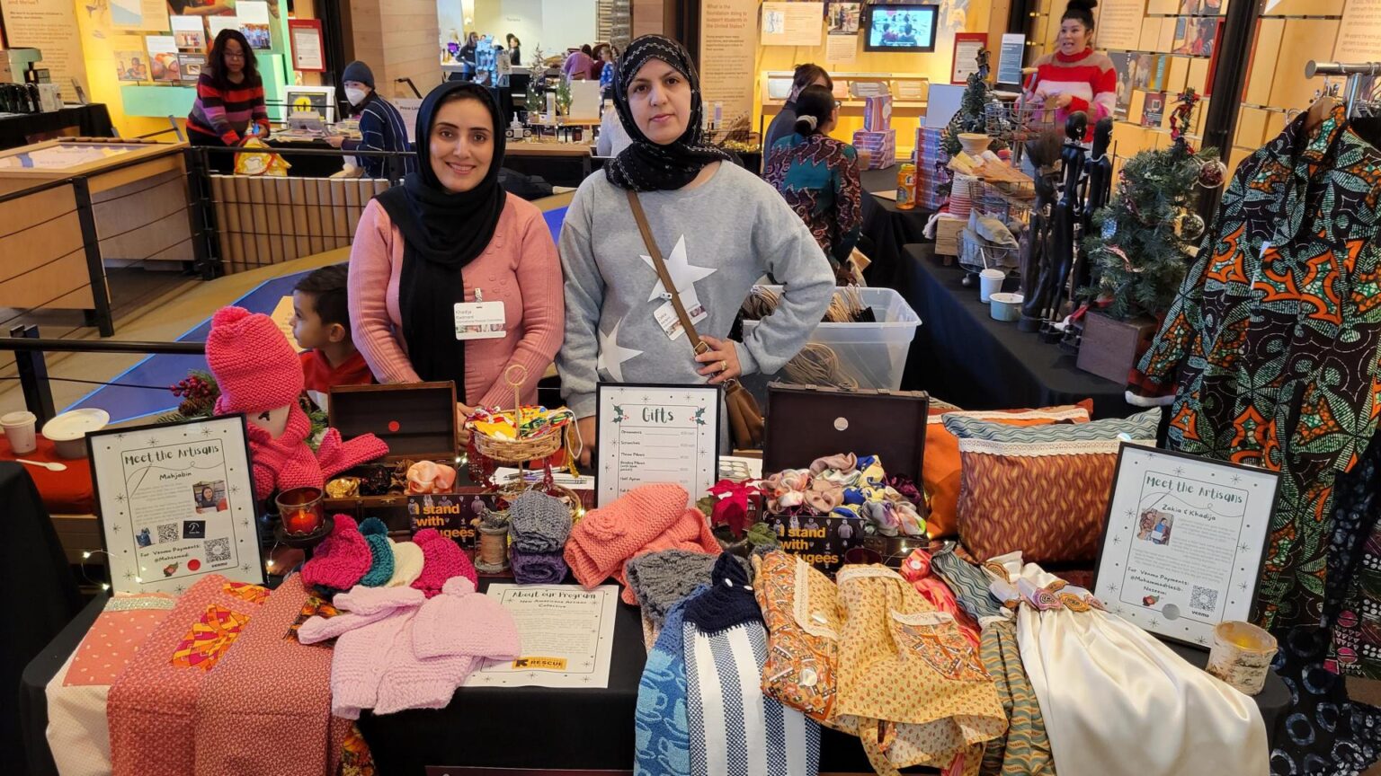 Giving Marketplace - Gates Discovery Center