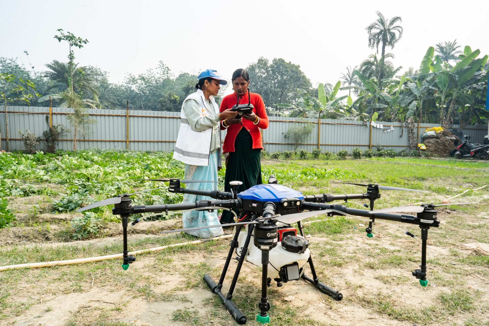Climate-Smart Village - Gates Discovery Center