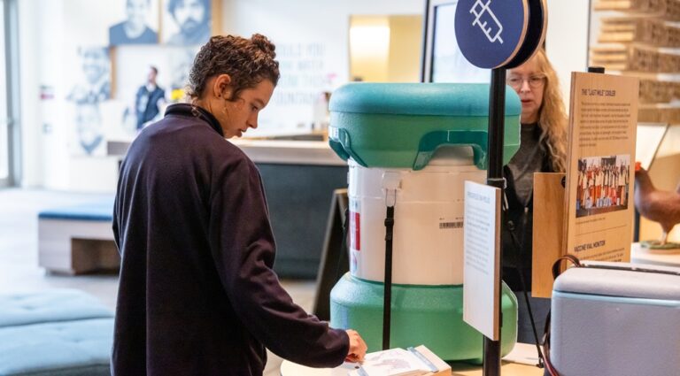 Fighting Infectious Disease - Gates Discovery Center